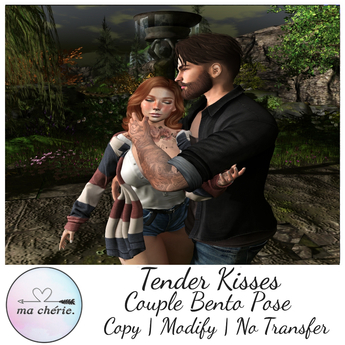 Second Life Marketplace - -{ Ma Cherie }- "Tender Kisses"